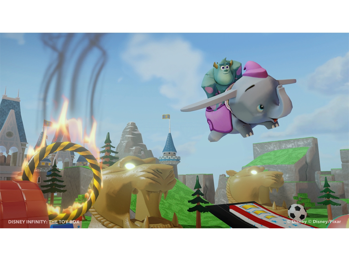 Jogo Nintendo Wii U Disney Infinity - Starter Pack | Worten.pt