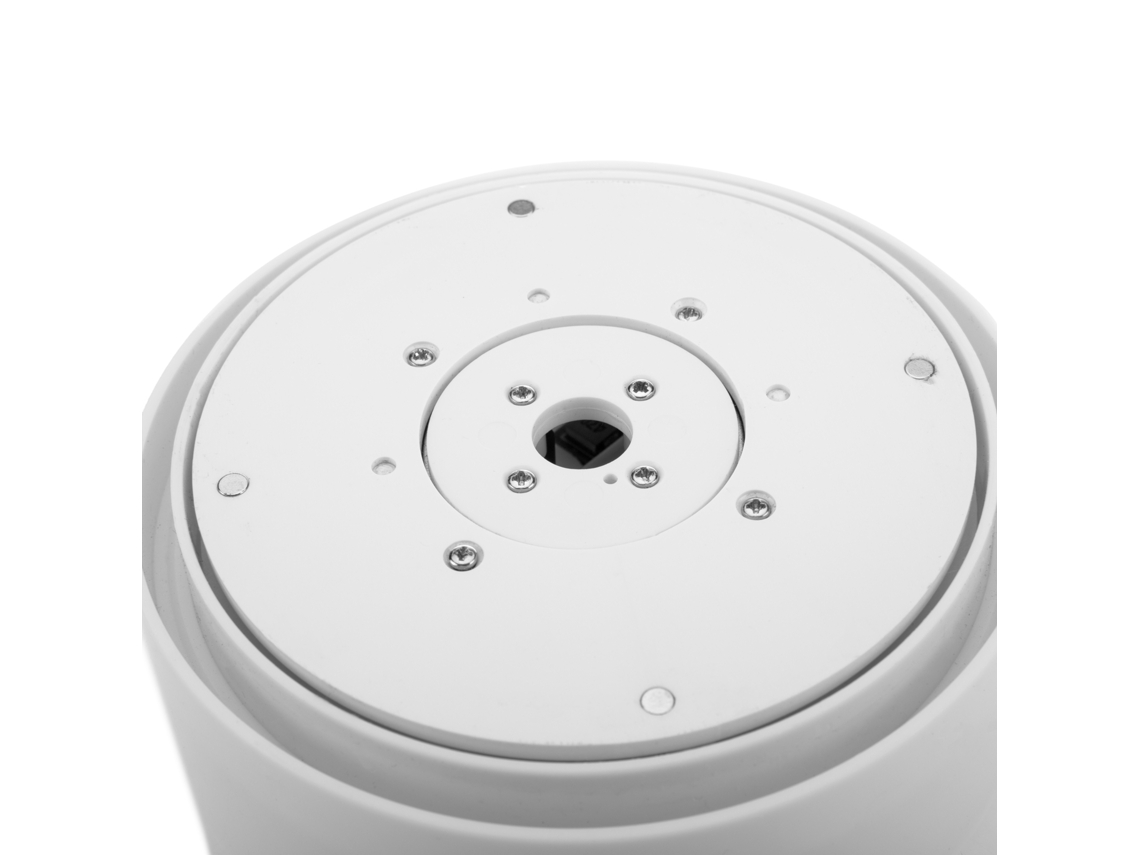 Base Giratória Elétrica PRIMEMATIK com Bateria Branco (12 cm) | Worten.pt