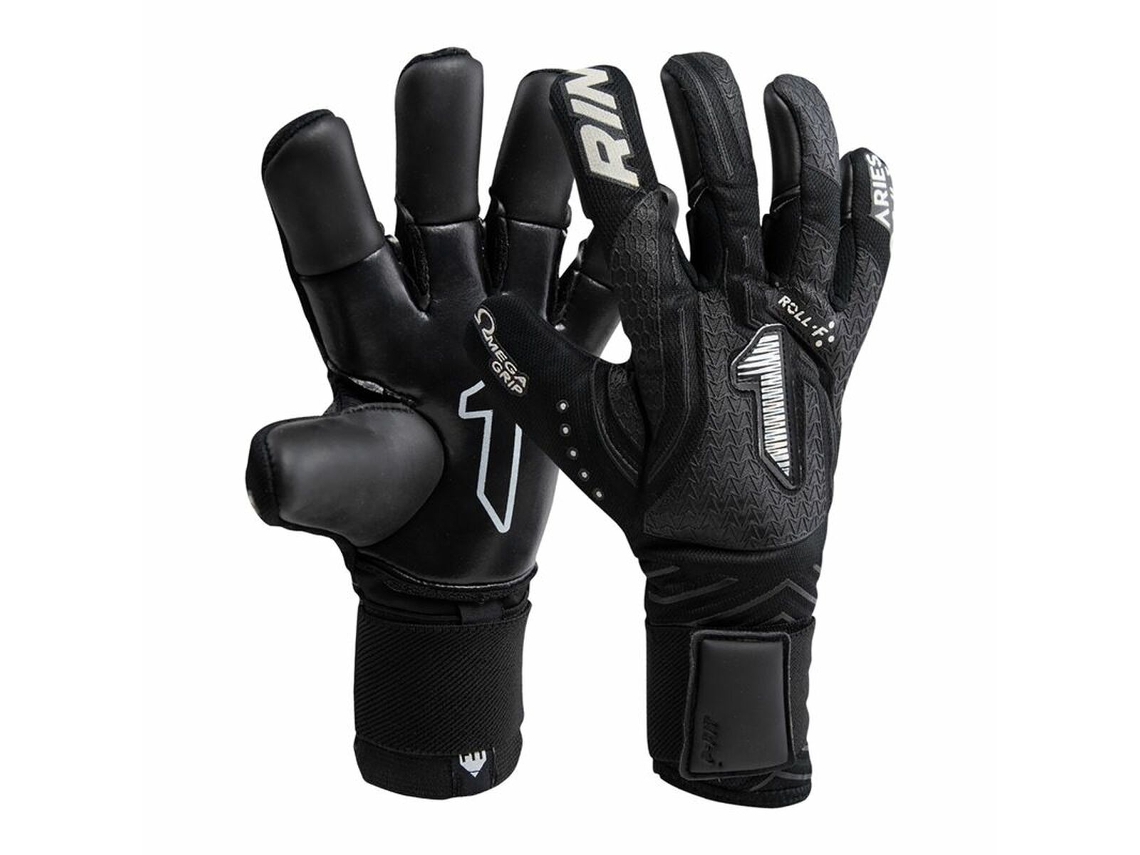 Luvas de Guarda-Redes RINAT Aries Némesis Semi Preto 7 | Worten.pt
