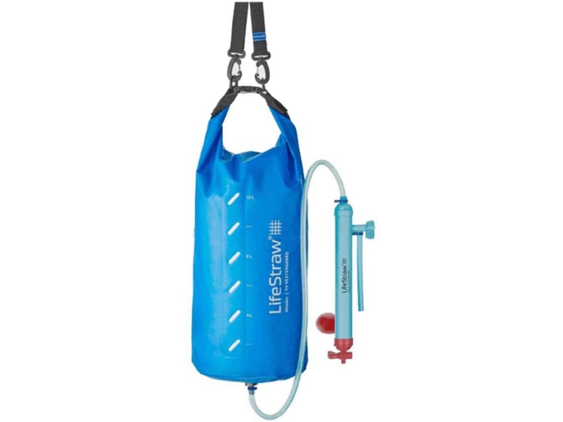 Filtro De Água LIFESTRAW Filtro De Flexível De Gravidade Mission ...