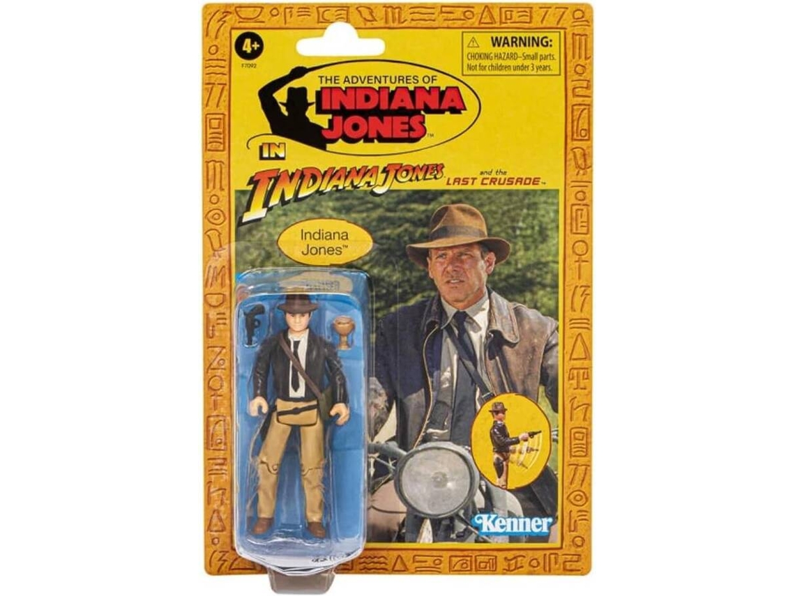 INDIANA JONES Retro Collection - INDIANA JONES (Idade Mínima ...