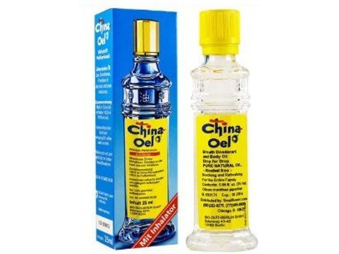 Suplemento Alimentar BIODIAT China Oel (Óleos Essenciais) | Worten.pt