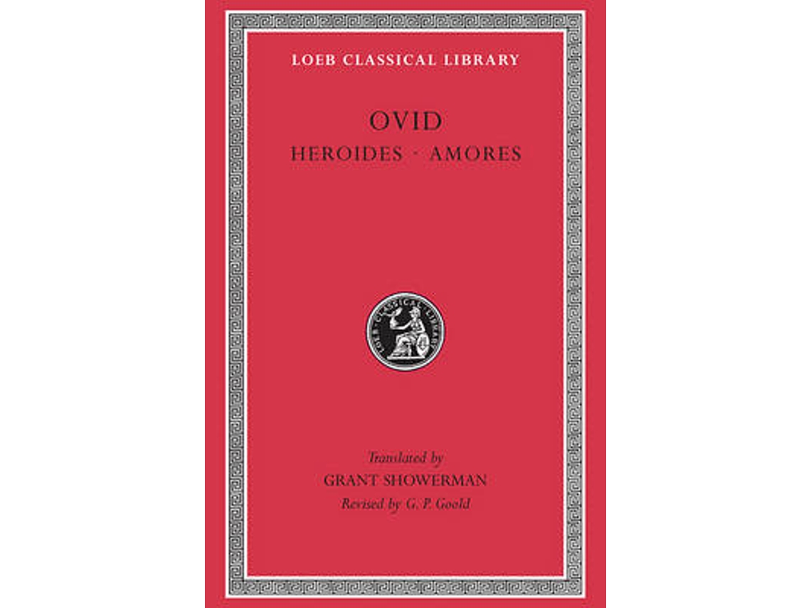 Livro heroides. amores de ovid (inglês) | Worten.pt