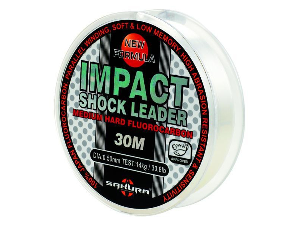 Sakura Linha Impact Shock Leader 20 M | Worten.pt