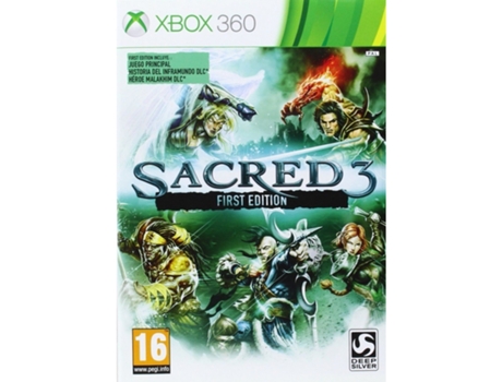 Jogo Xbox 360 Sacred 3 | Worten.pt