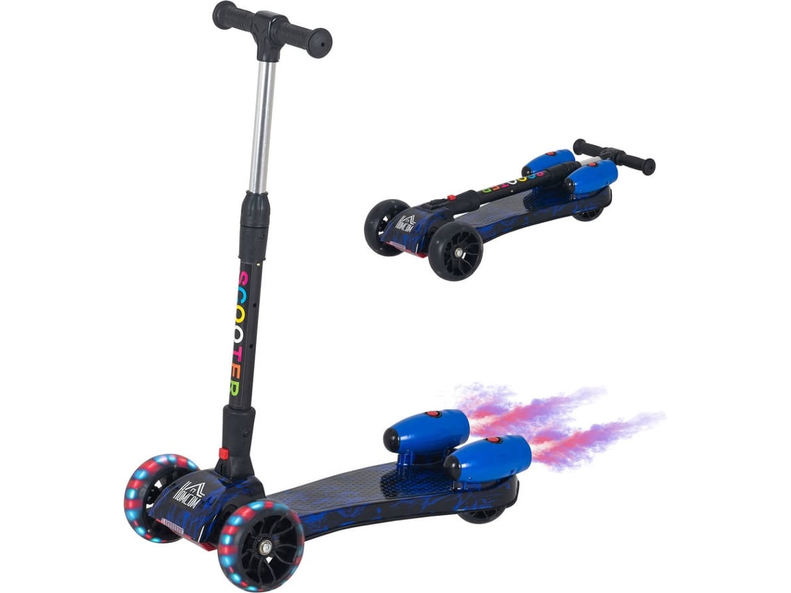 Trotinete Infantil HOMCOM 371-022BU Azul | Worten.pt