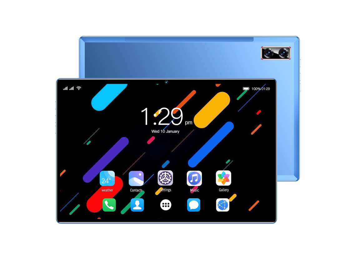 Tablet TECHNOLOGY LIFE G18 (10.1'' - 4 GB RAM - 64 GB - Wi-Fi + 4G ...