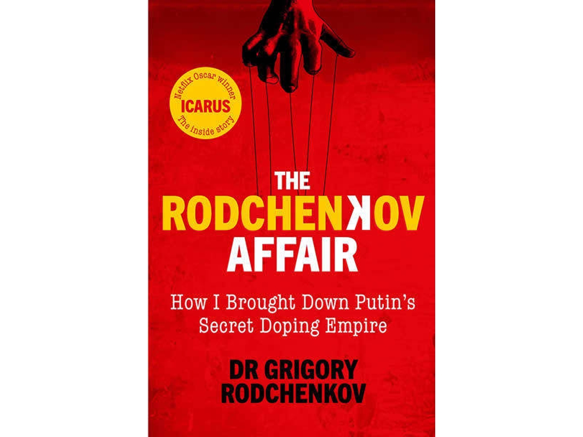 Livro The Rodchenkov Affair (Netflix Tv) de Grigory Rodchenkov | Worten.pt