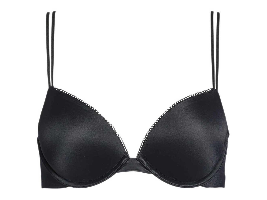 Calvin Klein Underwear Liquid Touch Plunge Push-Up | Worten.pt