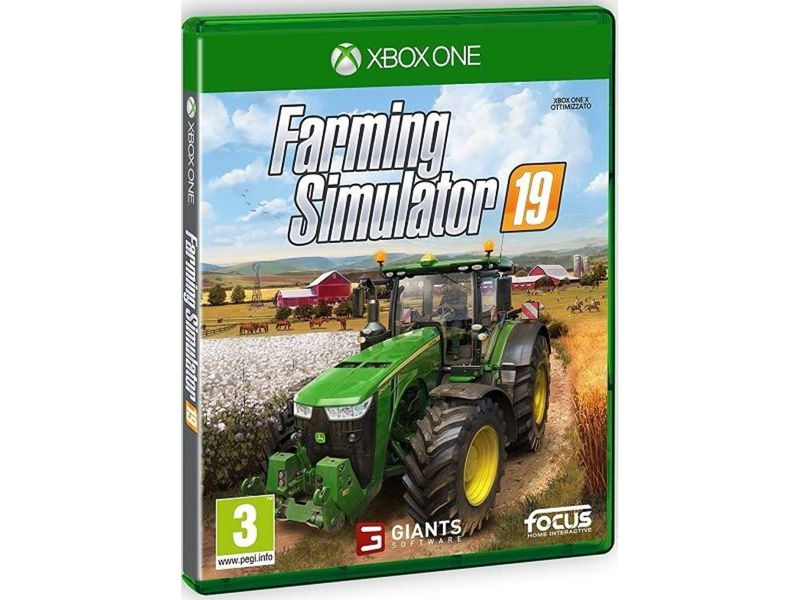 Jogo Xbox One Farming Simulator 19 | Worten.pt