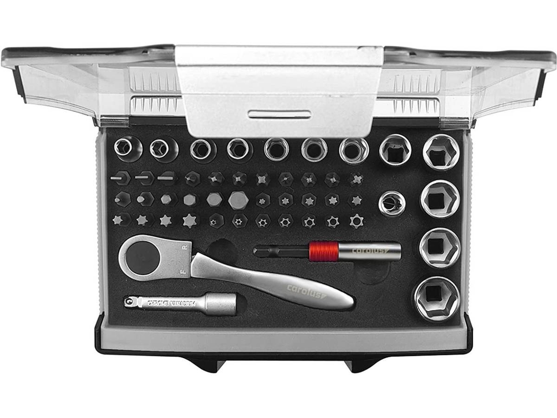 Jogo de Chaves de Caixa CAROLUS BY GEDORE 4400.0049 (49 Peças) | Worten.pt