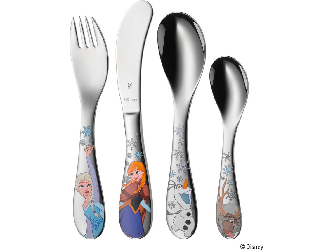 Conjunto 4 Talheres WMF Disney Frozen (Cromargan) | Worten.pt
