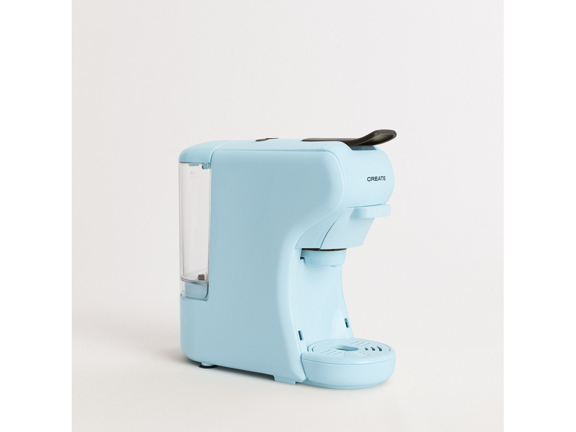 Máquina de Café Cápsulas CREATE Potts stylance Azul pastel | Worten.pt