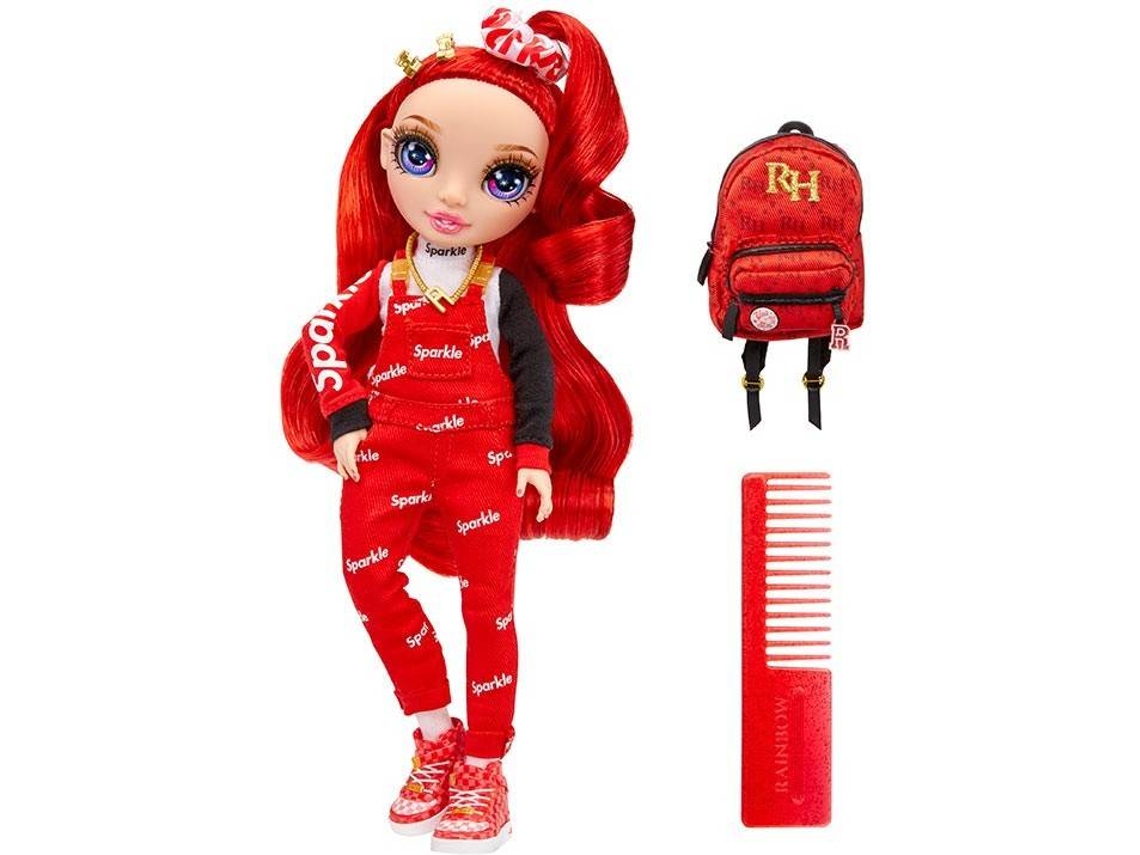 Boneca RAINBOW HIGH Junior Ruby Anderson (Idade MÃ Â Ã Â Ã Â Ã Â­nima ...