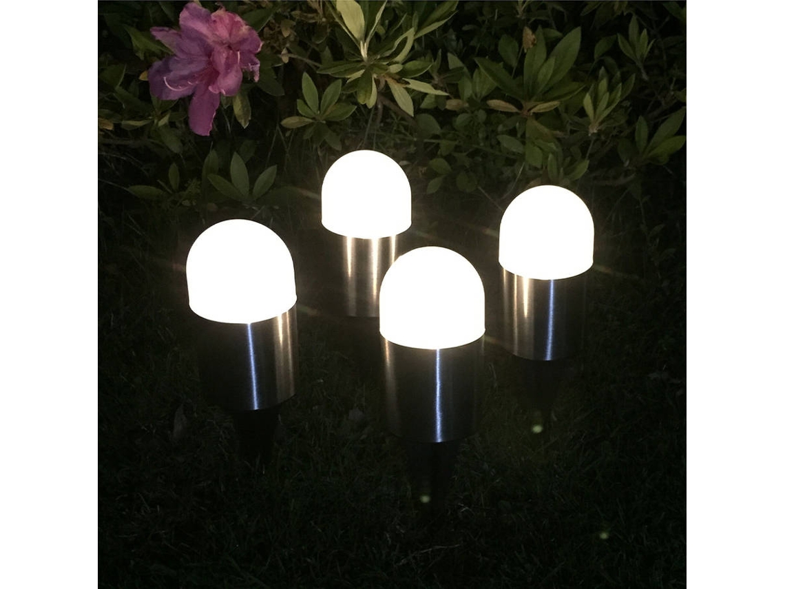 Candeeiro Luz Solar para Pátio ANSELF DC2V 0.1W LED 2 Pack IP55 | Worten.pt