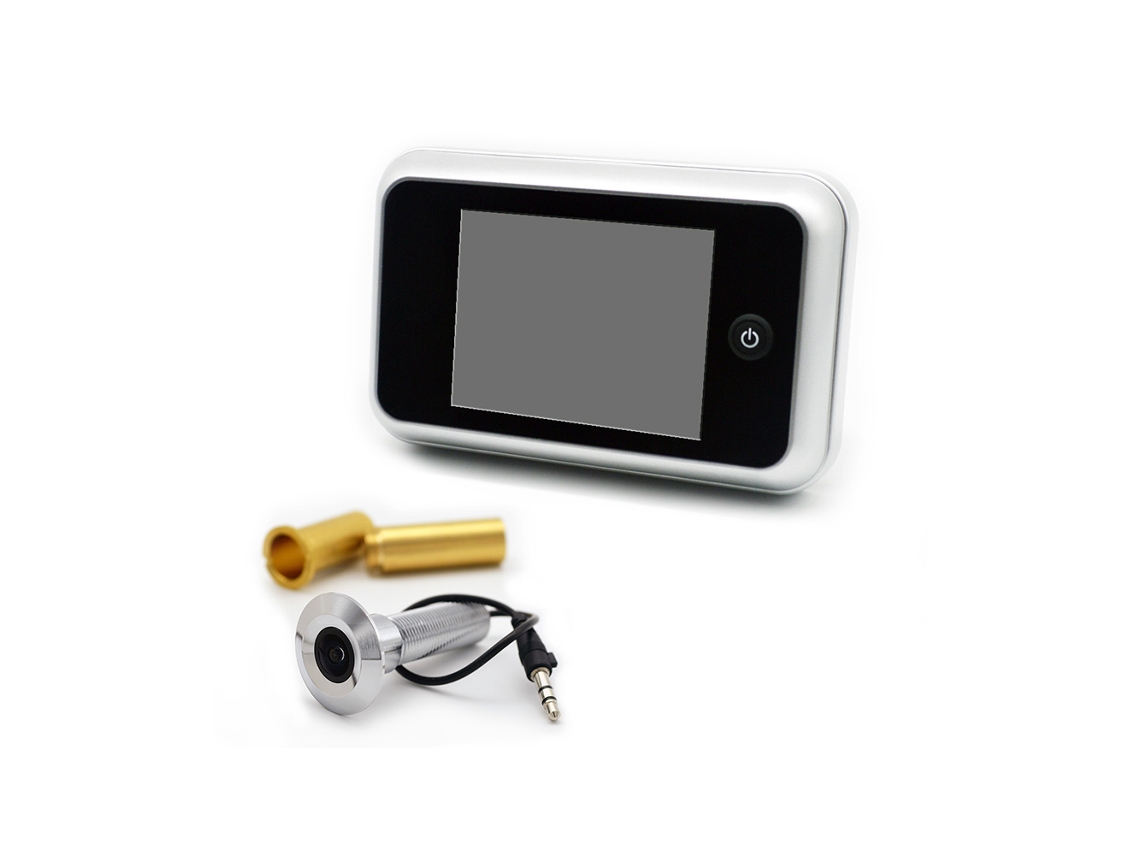 Visor de Porta Digital Ht-Dm12 HAWEL | Worten.pt