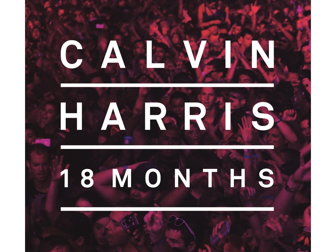 Vinil Calvin Harris - 18 Months | Worten.pt