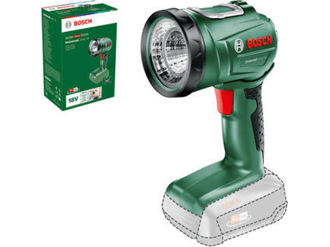 Lanterna BOSCH Universal Lamp 18 | Worten.pt