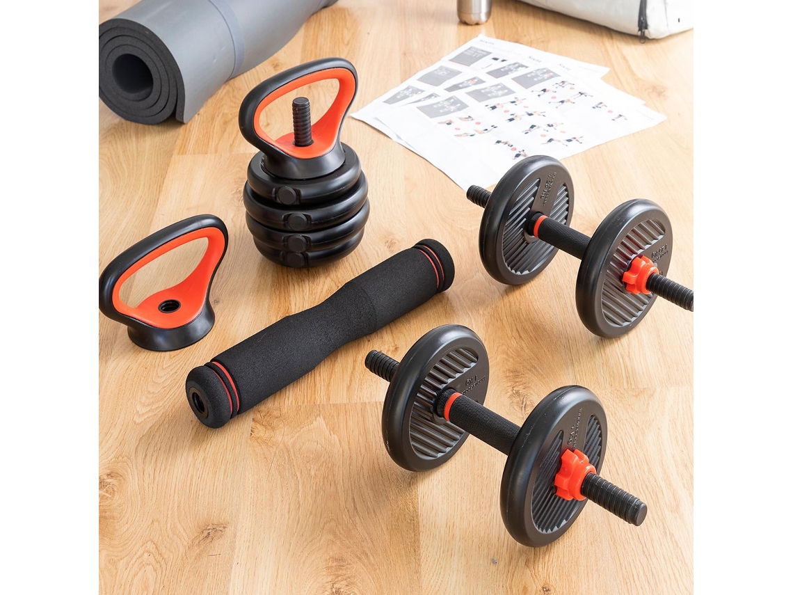Set Of Weights Multifunctional 6-In-1 | Worten.pt