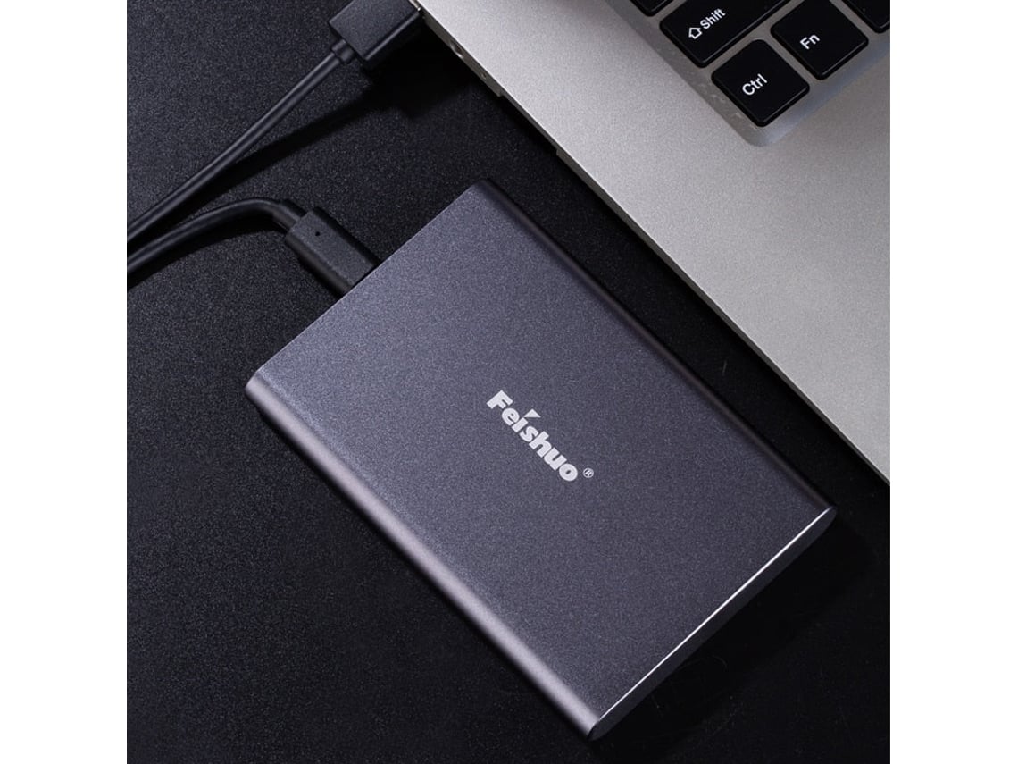 Disco Rígido Externo SSD SLOWMOOSE Portátil para Laptop Tipo C USB 3.1 ...