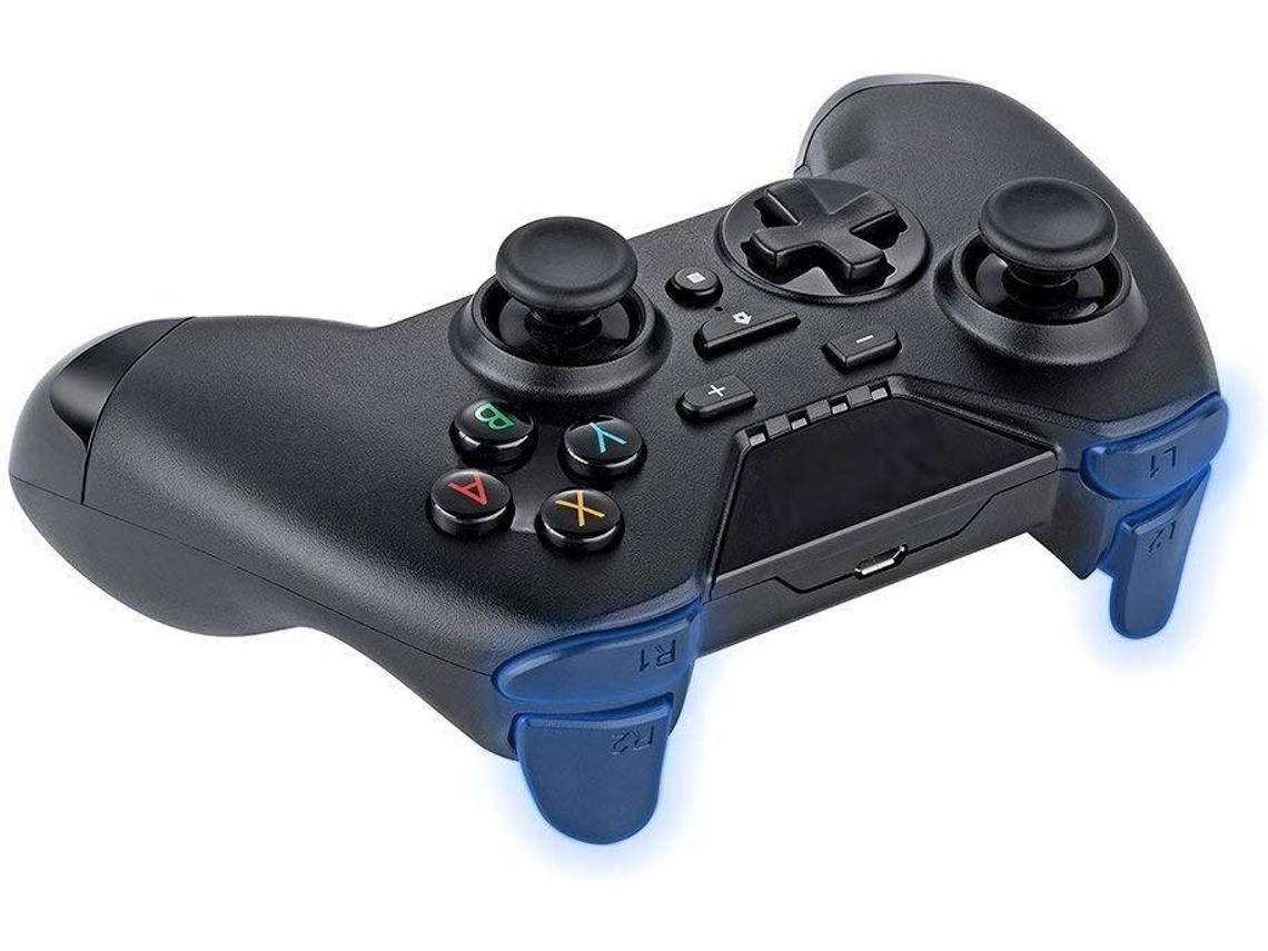 Controlador Portátil INF Nintendo Switch (Preto) | Worten.pt
