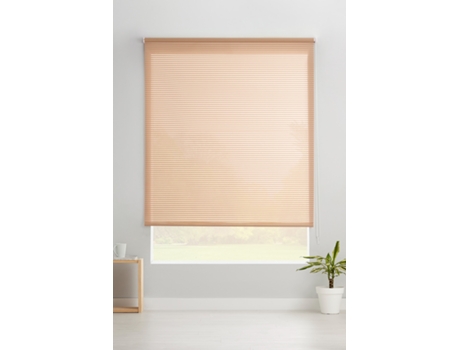 Estore de Rolo Sem Perfuração Easy Fix Estoralis Liso Translúcido ...