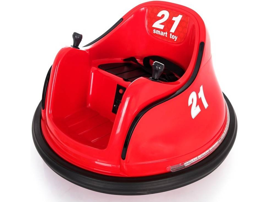 Carro ATAA CARS Carrinho choques Elétrico com Controlo Remoto (Vermelho ...