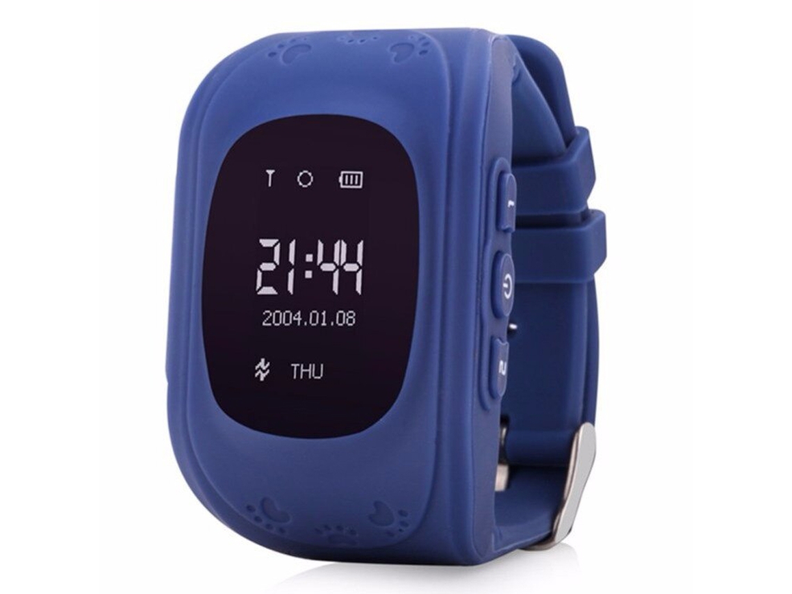 Smartwatch E-NUC Security GPS Kids G36 (Azul) | Worten.pt