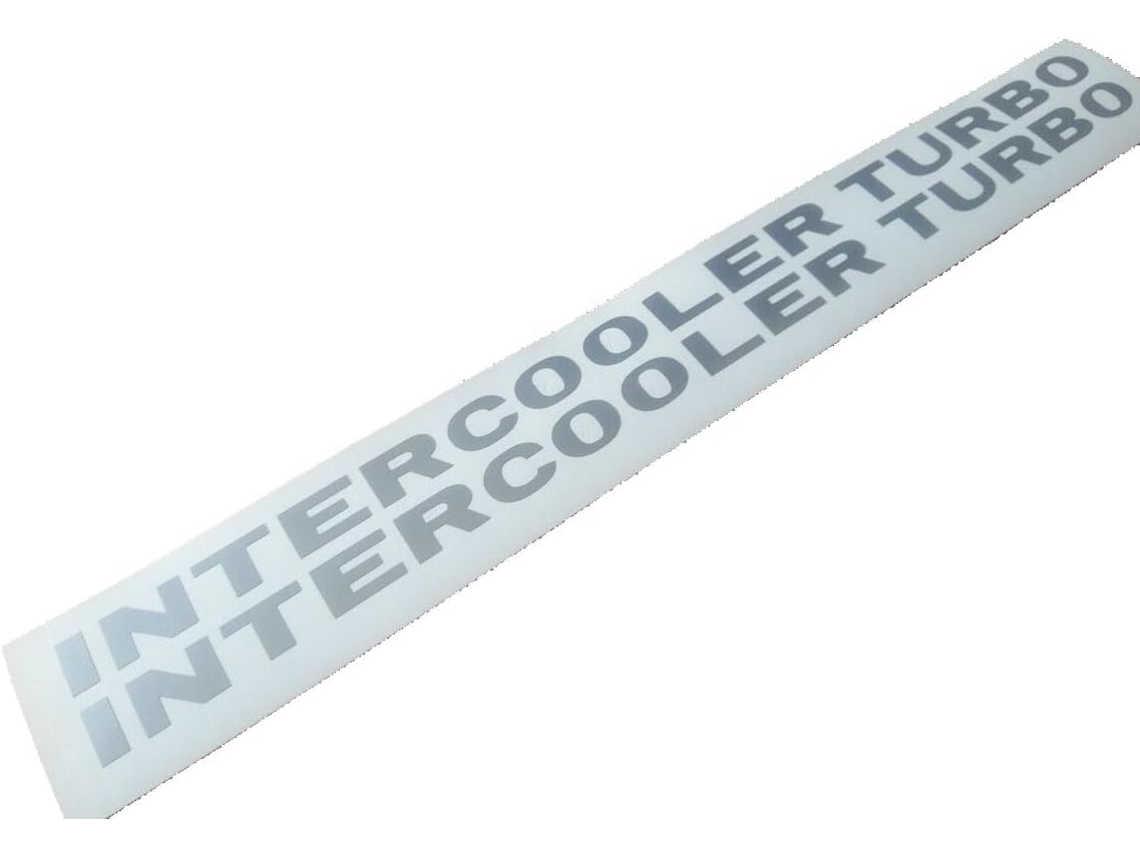 Autocolantes Pajero Intercooler Turbo Compativel com Pajero Mitsubishi ...