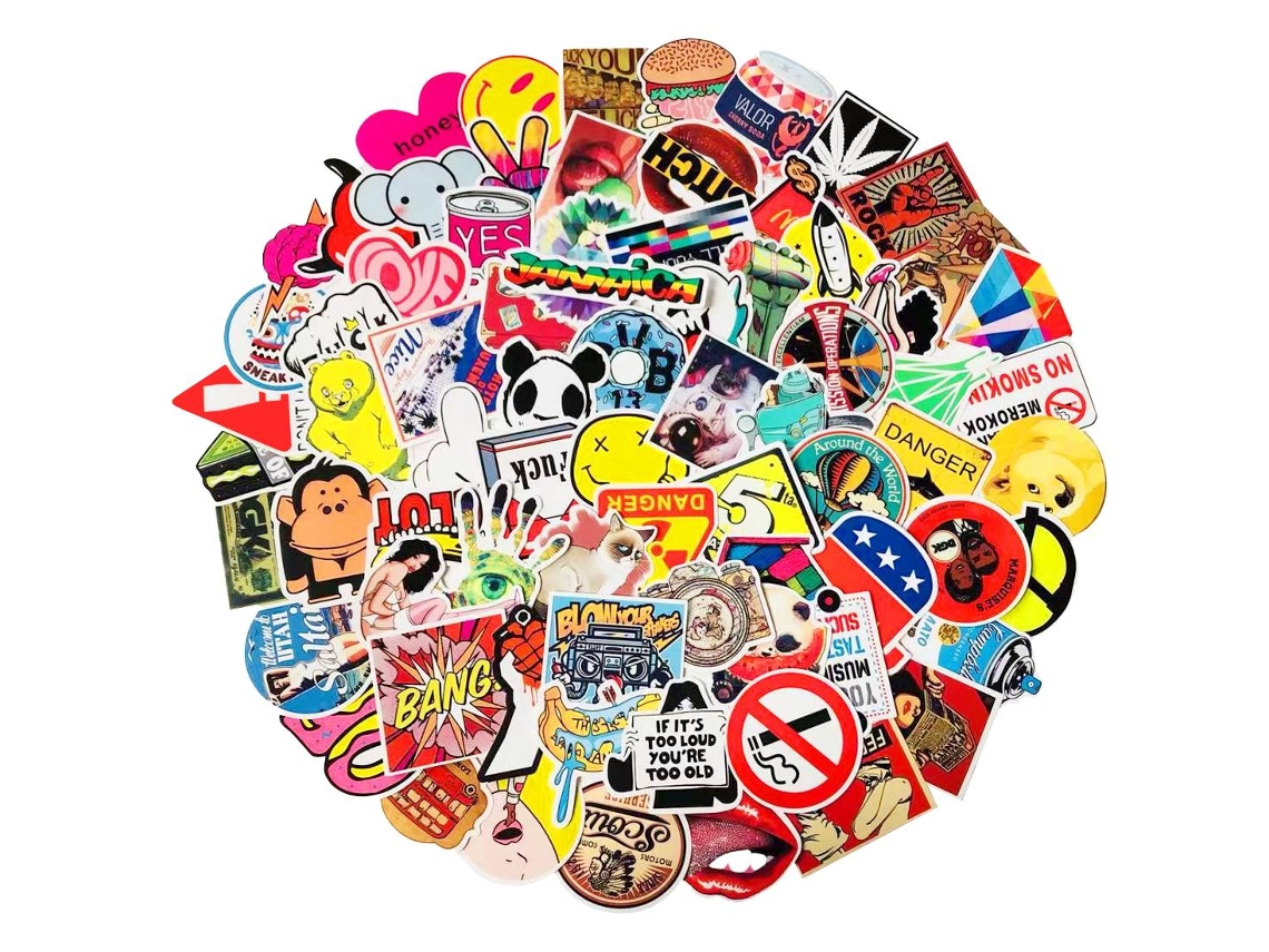 Mega Pack de Stickers Mix #3 | Worten.pt