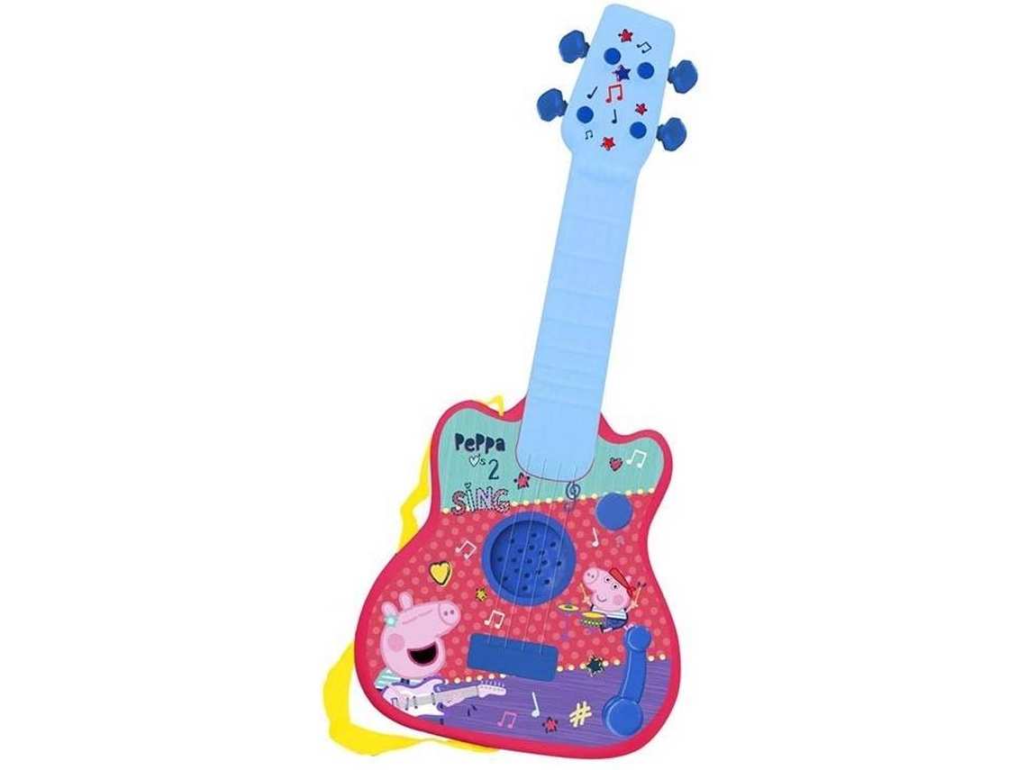 Instrumento Musical PEPPA PIG Guitarra Infantil (Idade Mínima ...