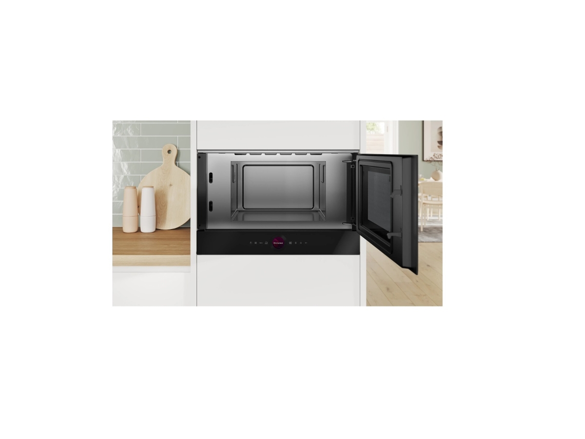 Micro-ondas Encastre BOSCH BFR7221B1 21l 900w preto | Worten.pt