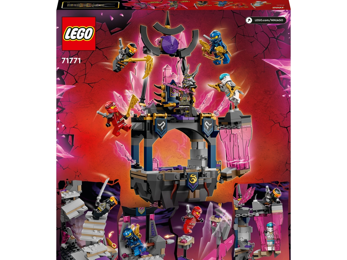 Lego Ninjago The Crystal King Temple Playset 71771 | Worten.pt