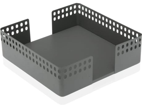Porta Guardanapos VERSA Sari Cinza (Metal) | Worten.pt