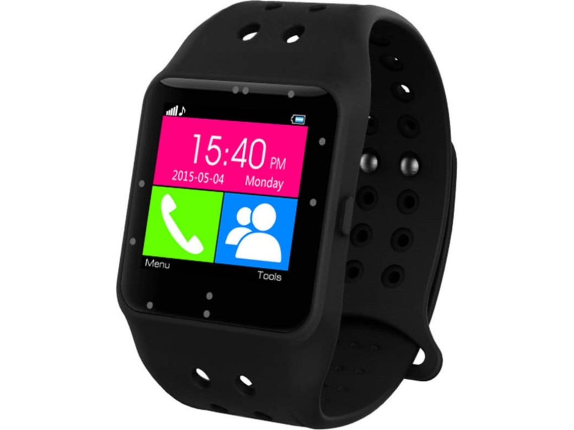 Smartwatch PRIXTON SW11 Preto | Worten.pt