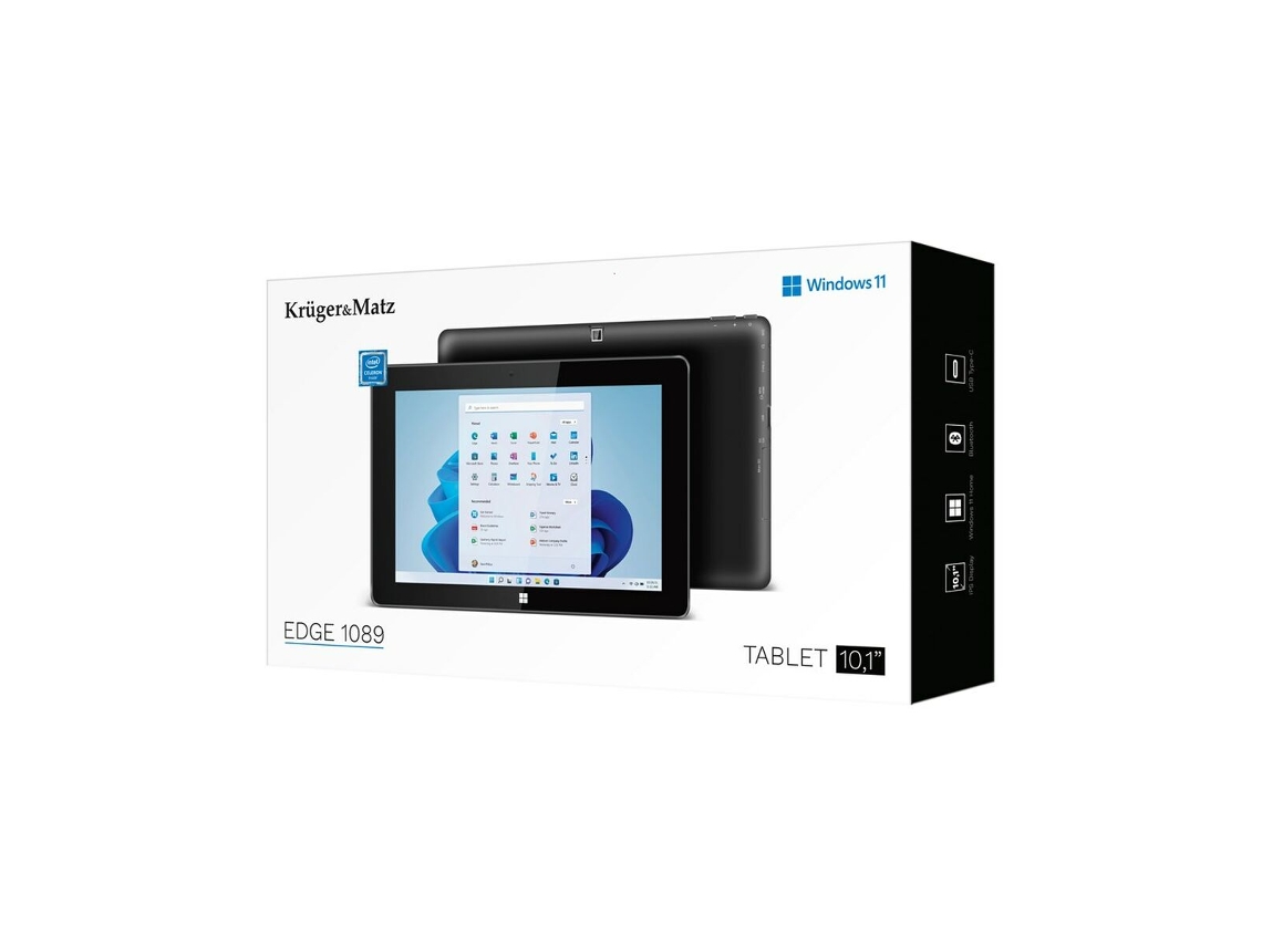 Tablet KRUGER & MATZ KM1089 (10,1'' - 128 GB - 4 GB RAM) | Worten.pt
