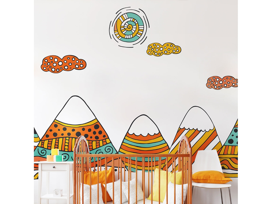 Autocolante de Parede para Quarto Infantil AMBIANCE STICKER ...