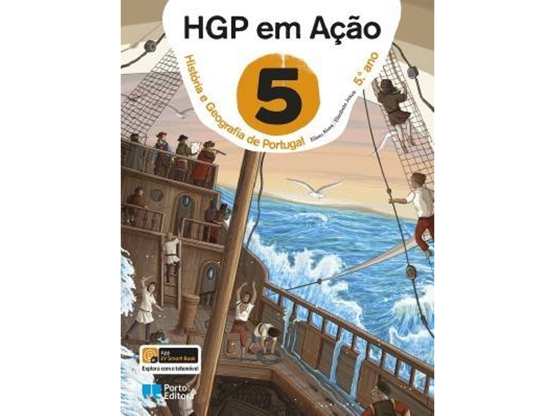 Manual Escolar HGP em Ação - 5.º Ano 2020 | Worten.pt