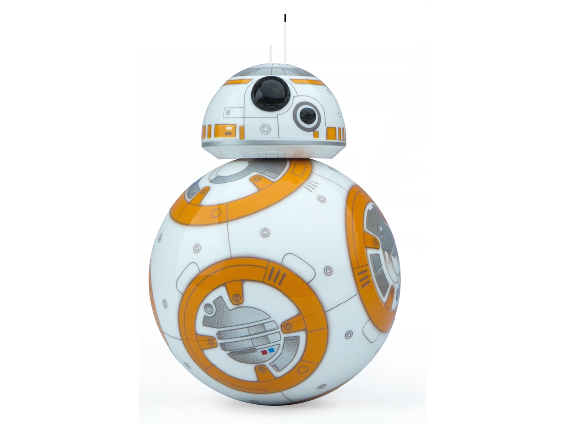 Drone Infantil SPHERO BB8 (Autonomia: Até 60 min - Branco e Laranja ...