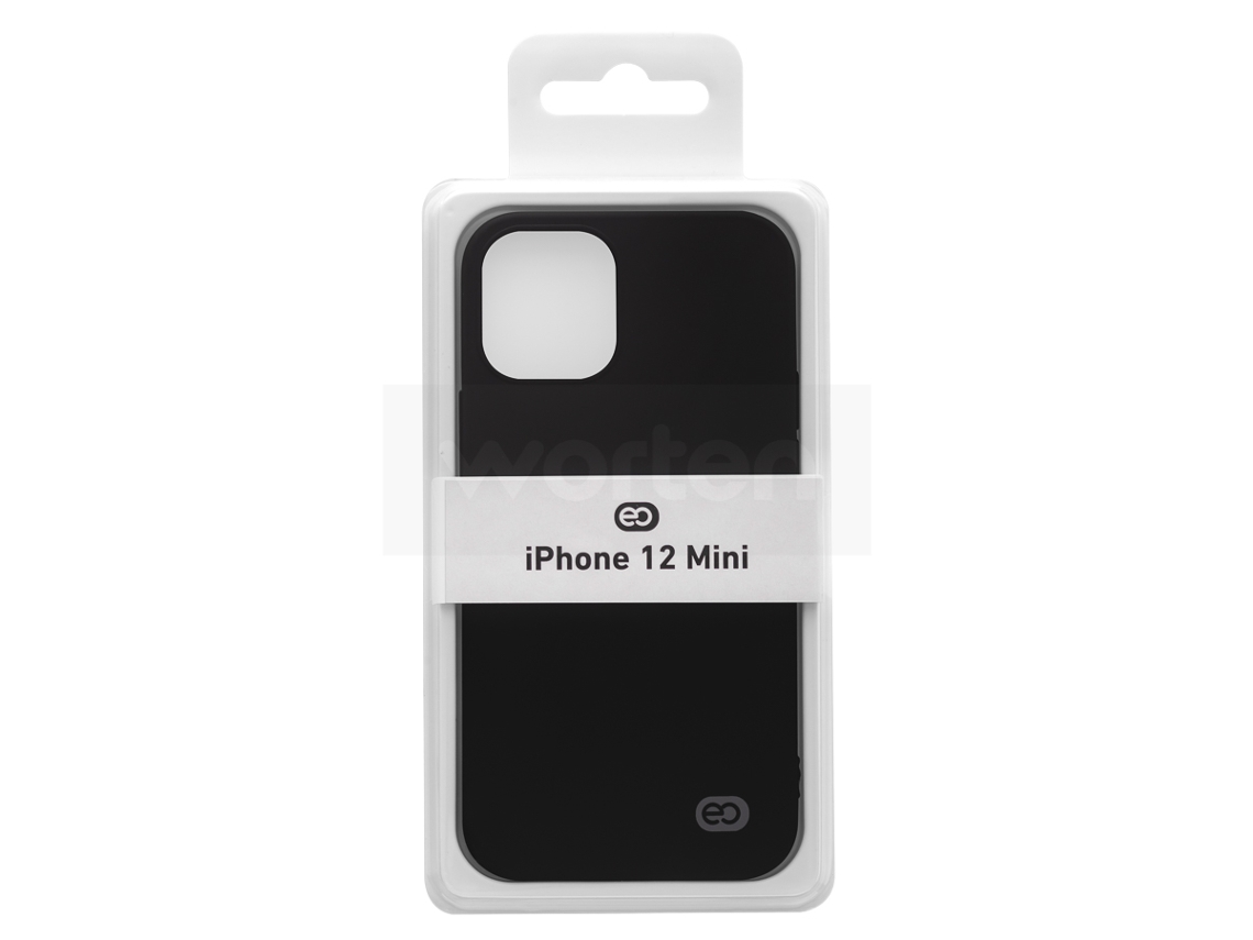 Capa iPhone 12 Mini EASYCELL Preto | Worten.pt