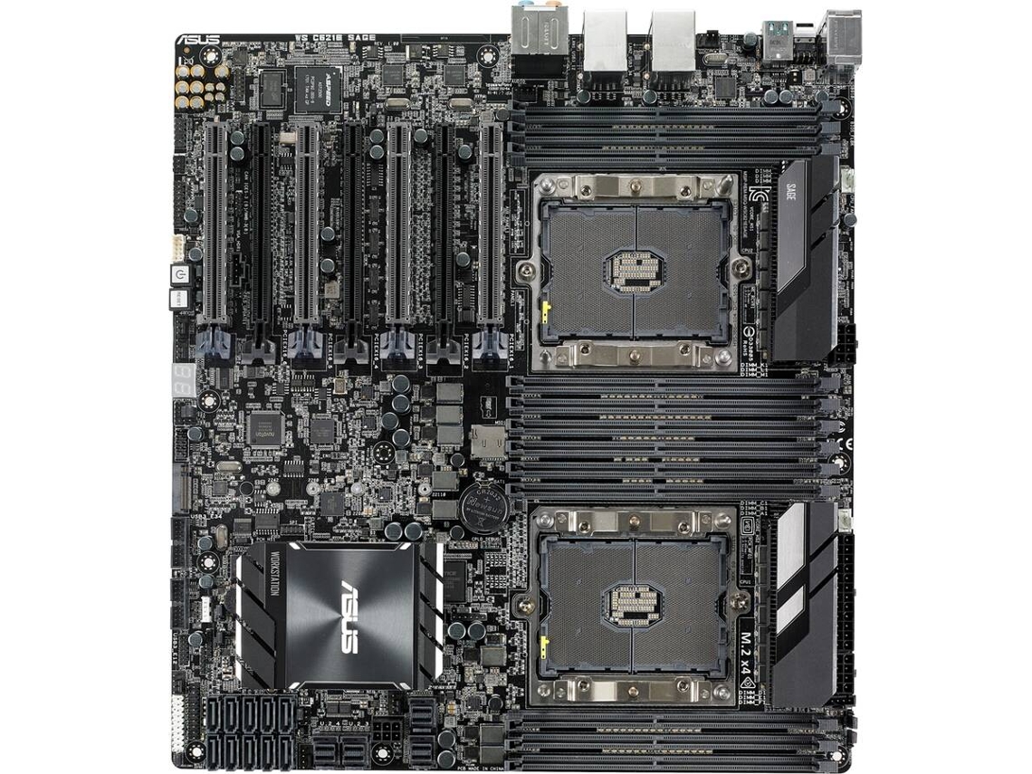 Motherboard ASUS WS C621E Sage (Socket LGA3647 - Intel C621 - SSI EEB ...