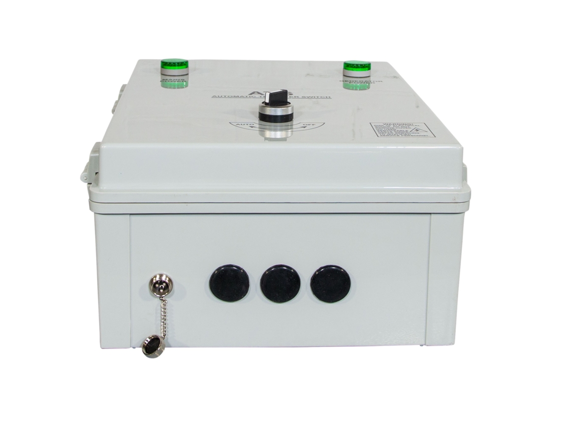 Itcpower Ac-Ats-W-25A-3 Automação Para Queda De Tensão Na Rede Elétrica ...