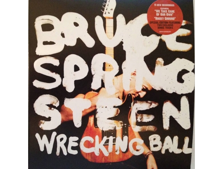 CD Wrecking Ball Edição Especial - Bruce Springsteen | Worten.pt