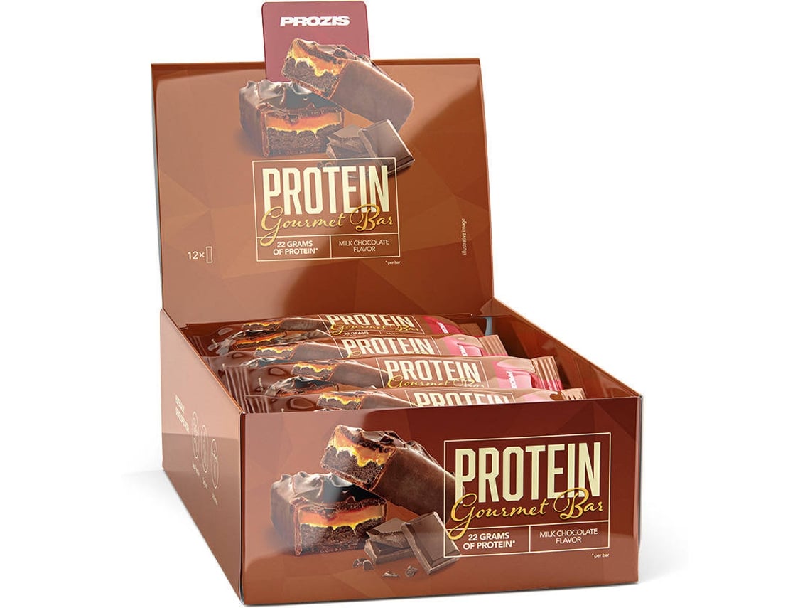 Protein Gourmet Bar PROZIS Chocolate de Leite (80 gr) | Worten.pt