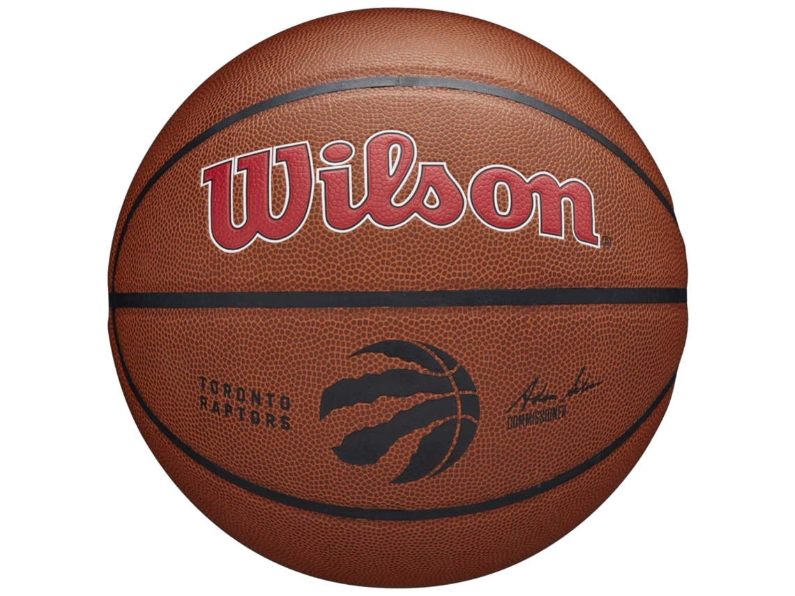 WILSON Team Alliance Toronto Raptors Ball Wtb3100Xbtor Unissex Bolas de ...