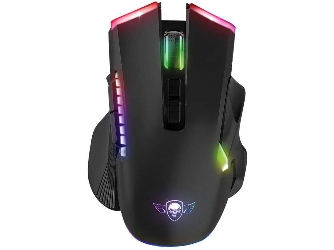 Rato Gaming SPIRIT OF GAMER Elite-M70 (Wireless - 4800 dpi - Preto) | Worten.pt