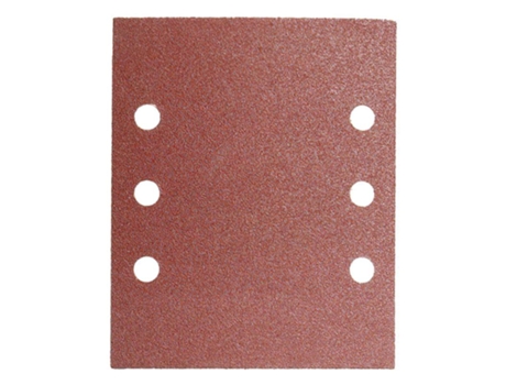 Reposição Lixa Com Velcro 114X140 mm Com Furos Grão 120 (10 Peças ...