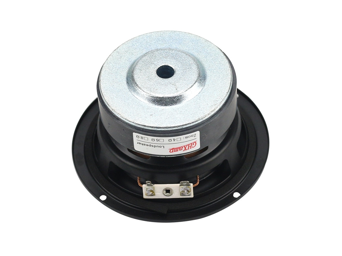 Coluna Subwoofer Redondo de 4 Polegadas e 40 W 4 Ohm[4 Ohm] | Worten.pt