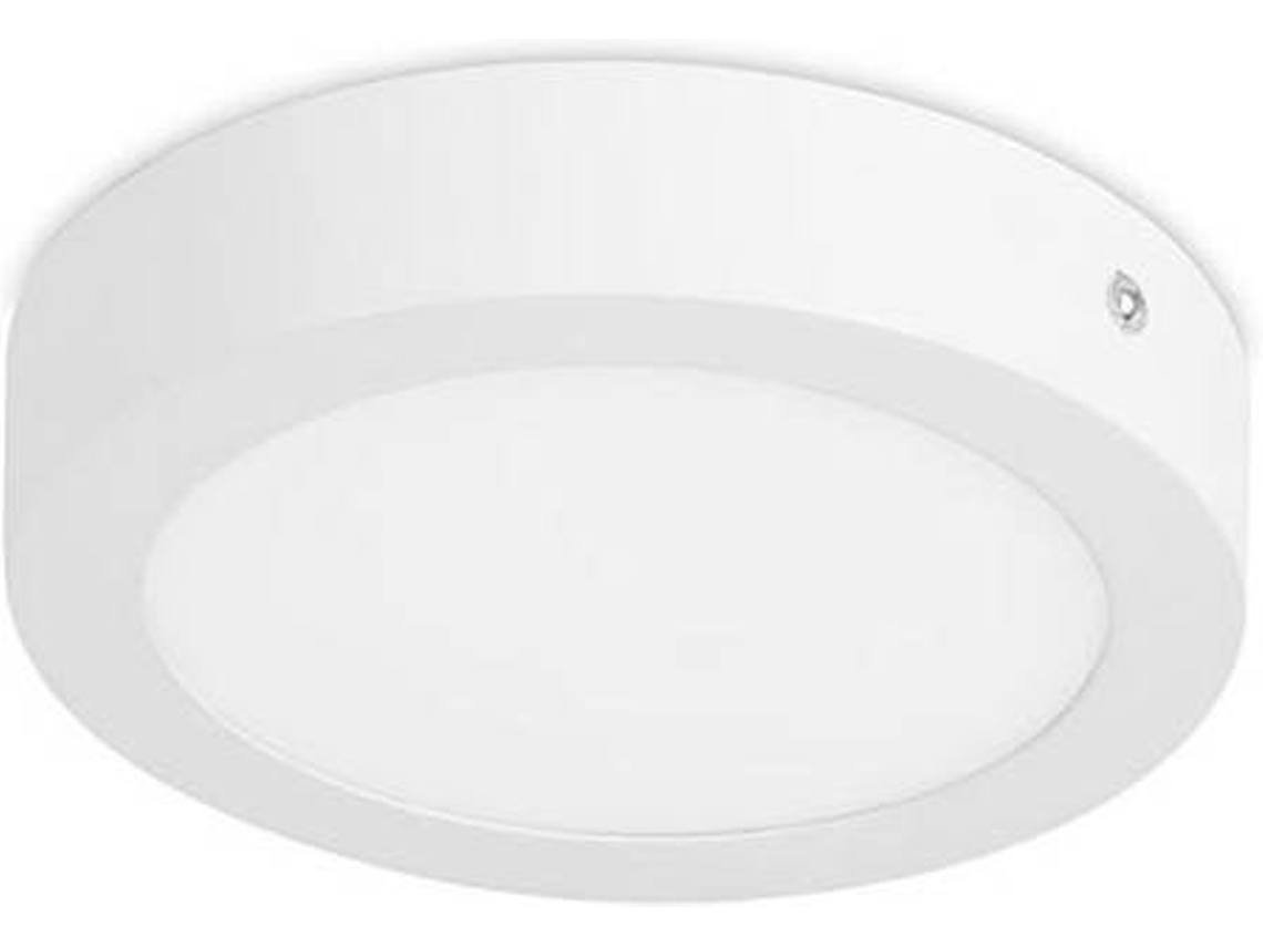 Painel de Teto FORLIGHT Ip20 Easy Round Surface Ø300Mm Led 22W (Branco ...