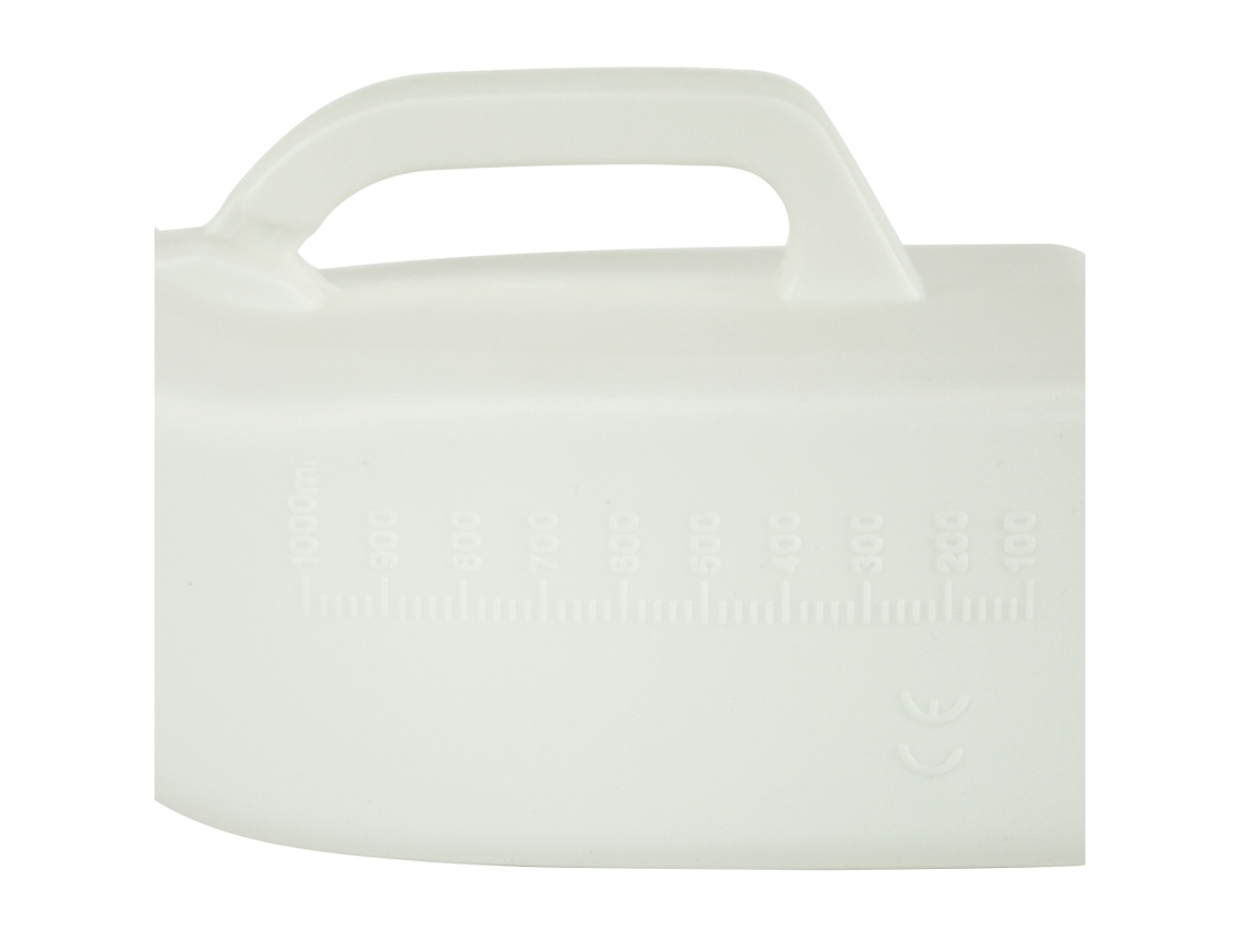 Urinol Unissexo MOBICLINIC Capacidade de 1 L Com Tampa Portátil Fácil ...